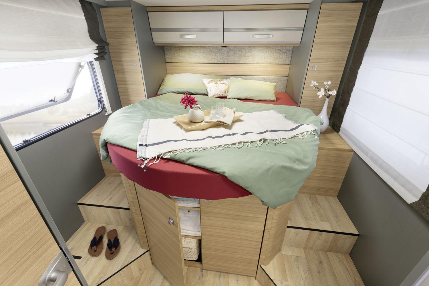 McRent Comfort Plus camper huren | Campers Europa